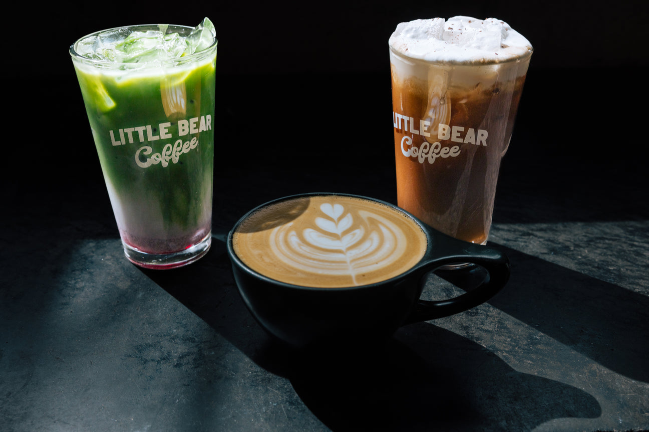 Our Menu – Little Bear Coffee
